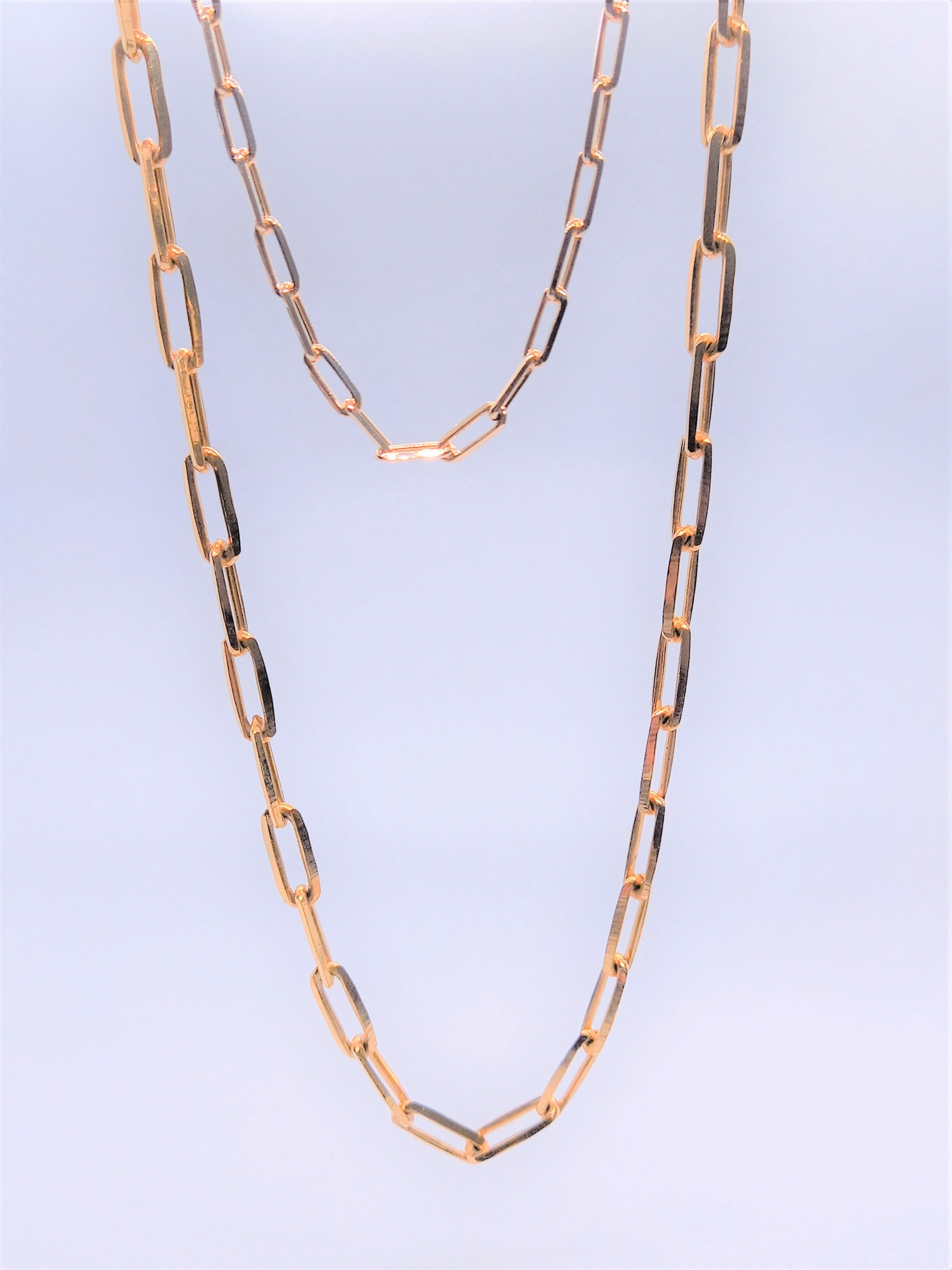 18Kt GoldFilled Large Chains – Padma Padam